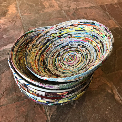 Recycled Paper Bowl – Trading Post at Bear Spring